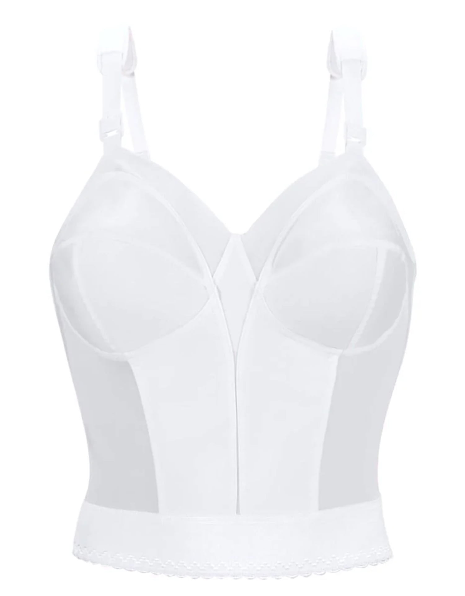 Exquisite Form Fully® Back Close Wirefree Longline Bra - STYLE 5107532 ...