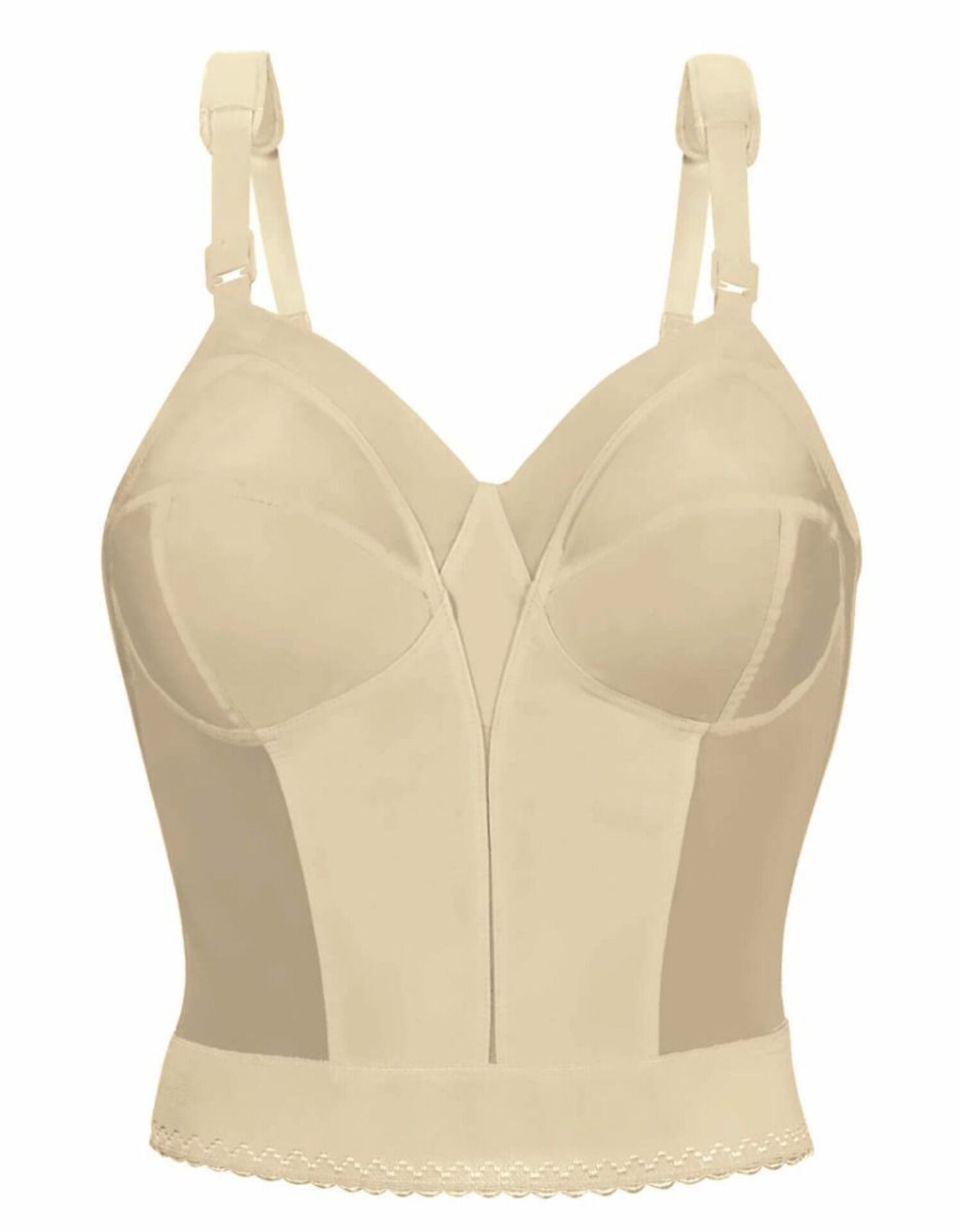 Exquisite Form Fully® Back Close Wirefree Longline Bra - STYLE 5107532 ...
