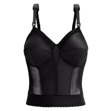 Exquisite Form Fully® Front Close Wirefree Longline Posture Bra - Style ...