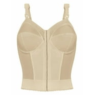 Exquisite Form Fully® Front Close Wirefree Longline Posture Bra with ...