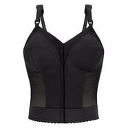 Just My Size Women's Front Close Wire-Free Bra, Style 1107 - Walmart.com