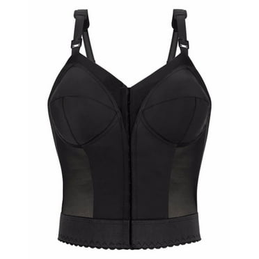 Just My Size Women's Front Close Wire-Free Bra, Style 1107 - Walmart.com