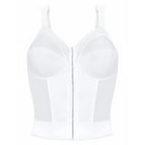 Exquisite Form Fully® Front Close Wirefree Longline Posture Bra - Style ...