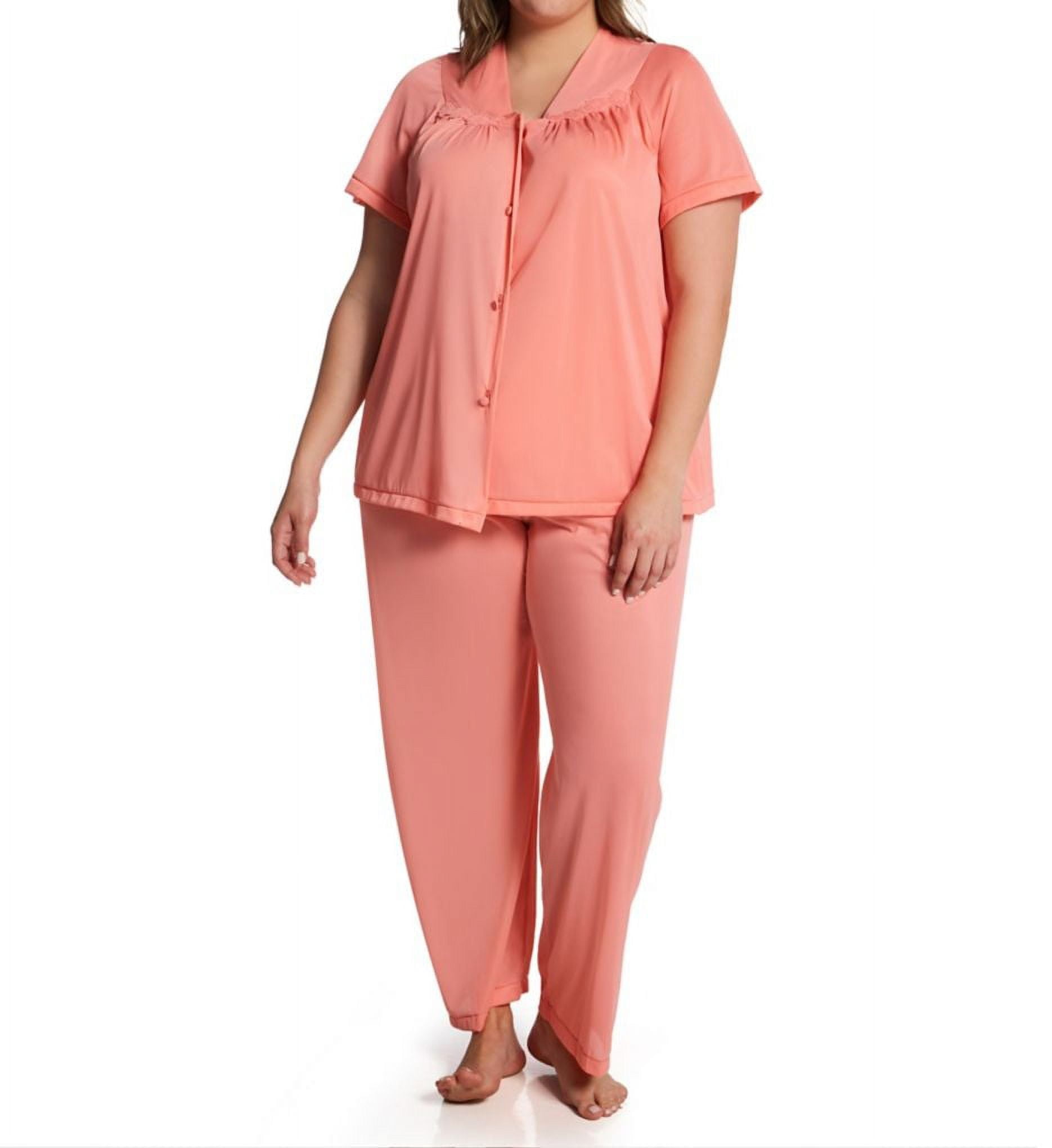 Exquisite Form - Women's Short Sleeve Pajama - Style 90107 - Walmart.com
