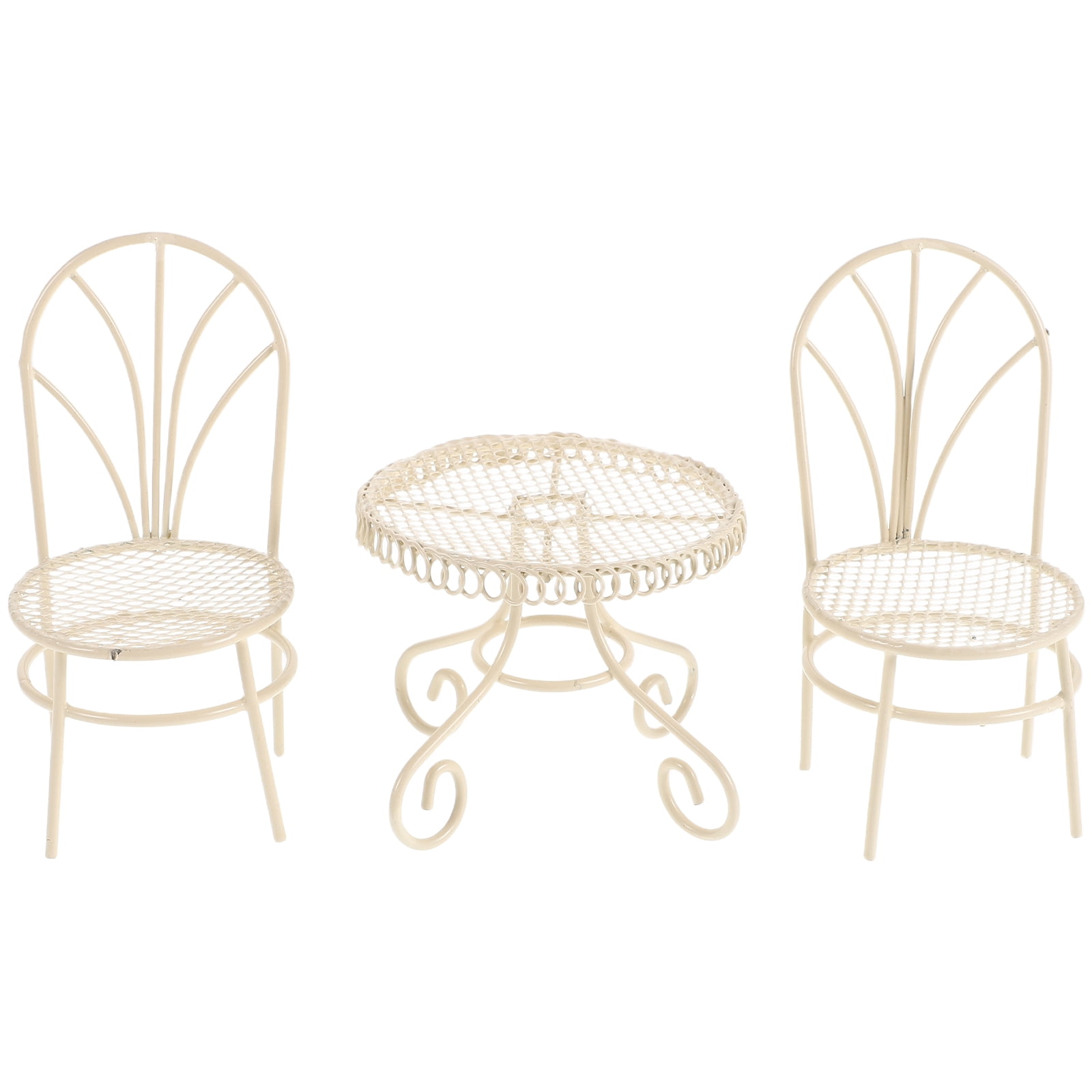 Furniture Corbel Bracket Mini Table and Chair Set - Walmart.com