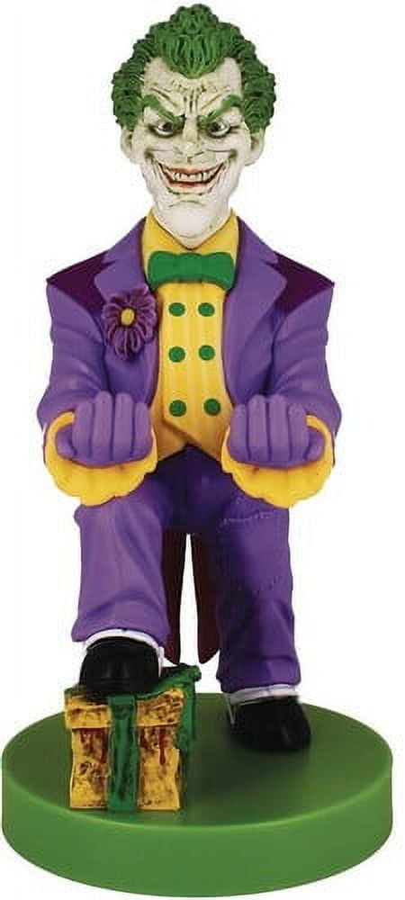 EXQUISITE GAMING, Cable Guy Phone Controller Holder, Joker, 8" Tall ...