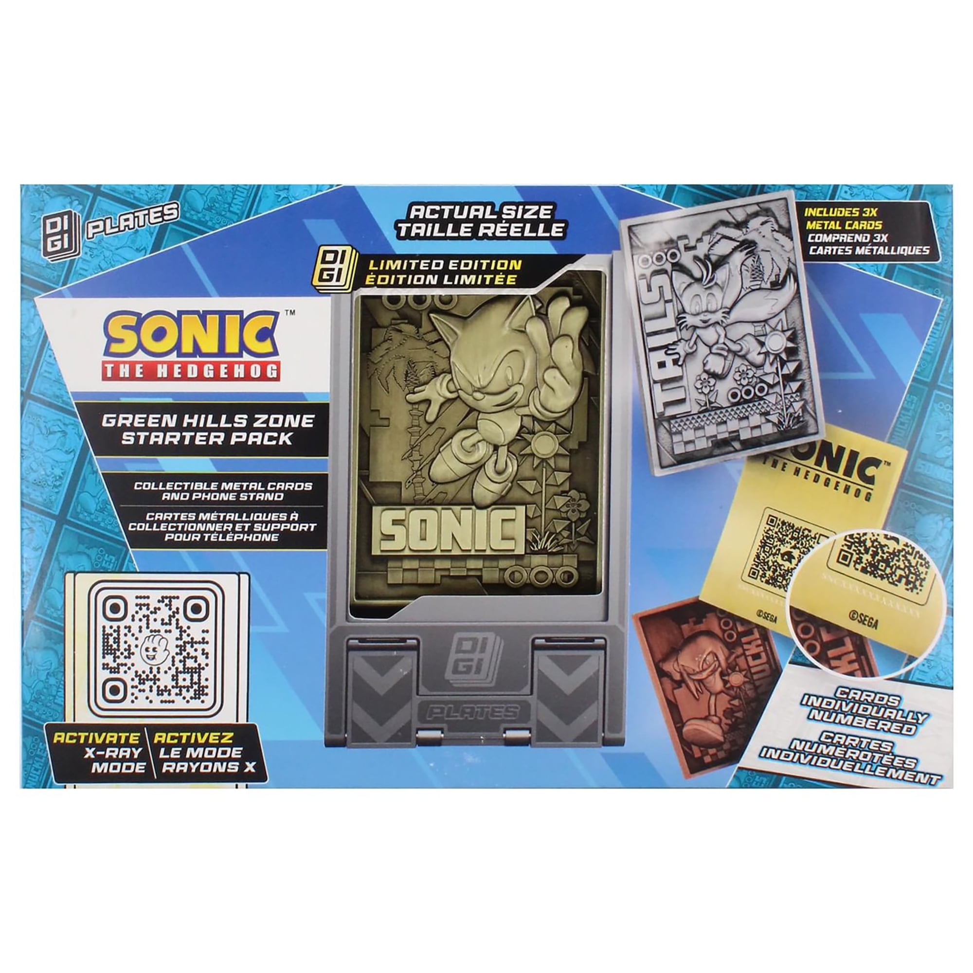 Exquisite Gaming: Digiplate Starter Pack - Modern Sonic The Hedgehog ...