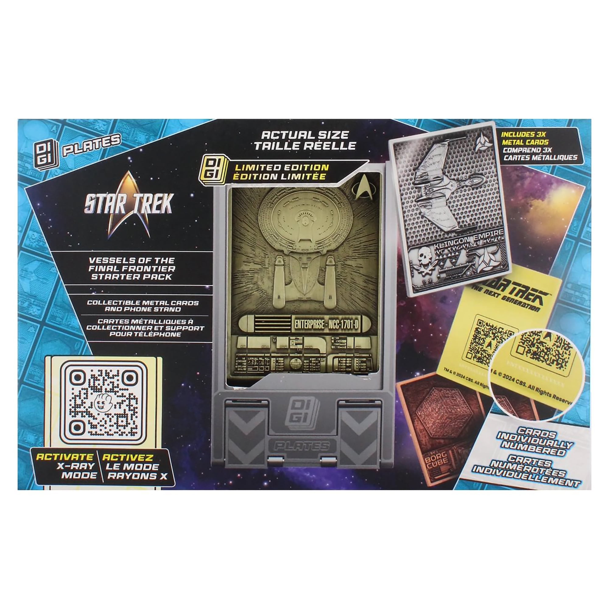 Exquisite Gaming: Digiplate Starter Pack - Star Trek: Vessels Of The ...