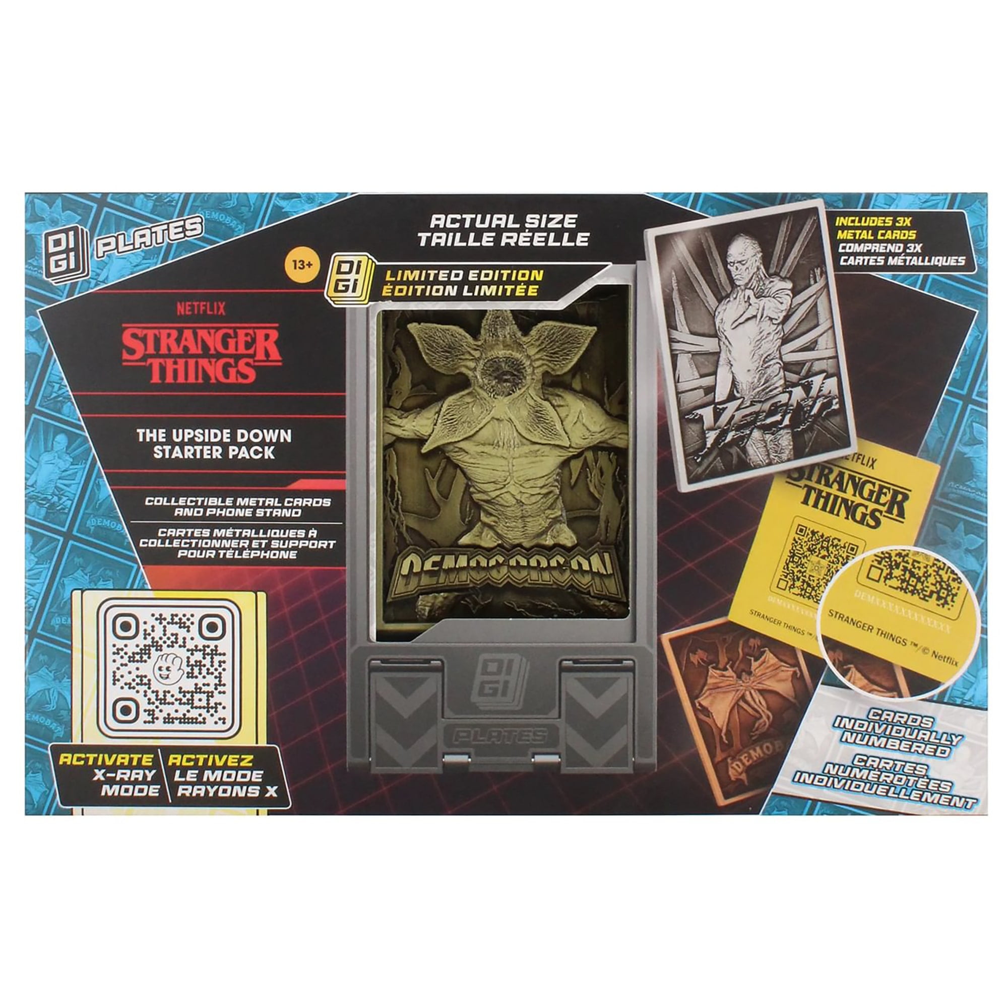 Exquisite Gaming: Digiplate Starter Pack - Stranger Things: The Upside ...