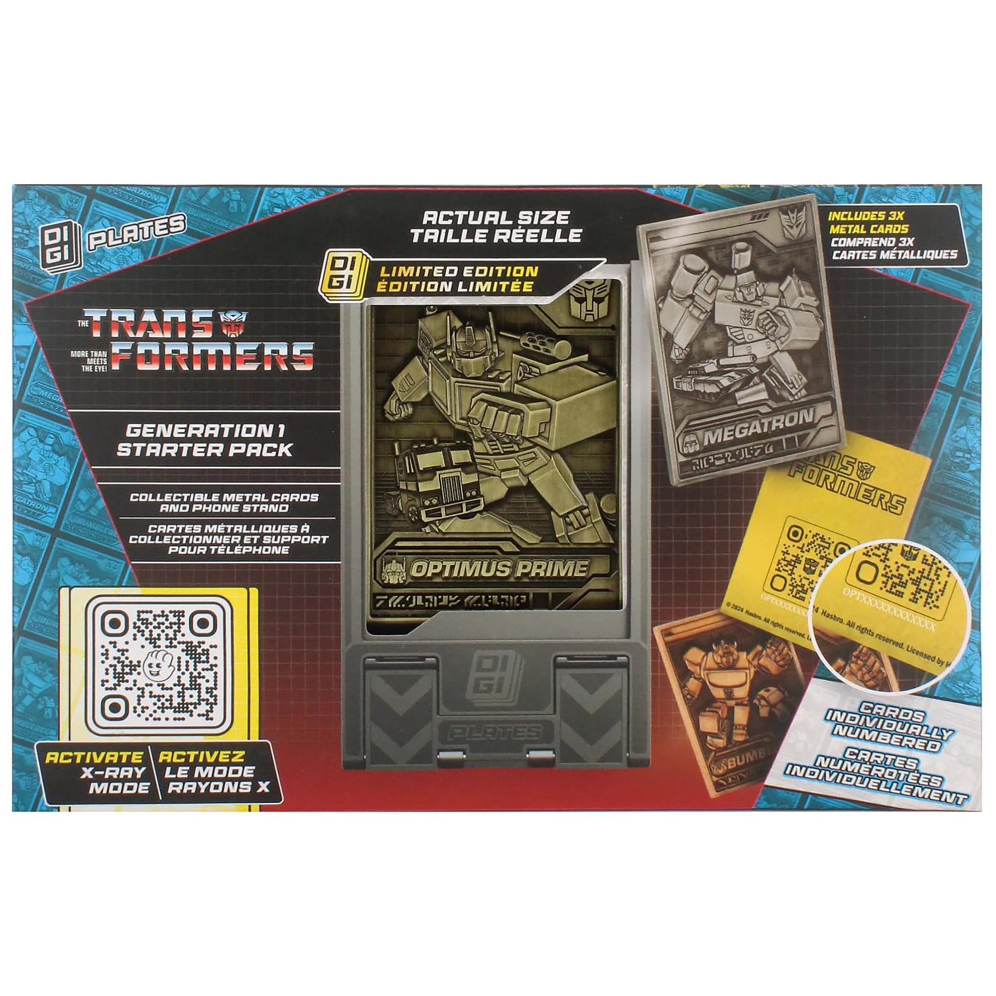 Exquisite Gaming: Digiplate Starter Pack - Transformers: Generation 1 ...