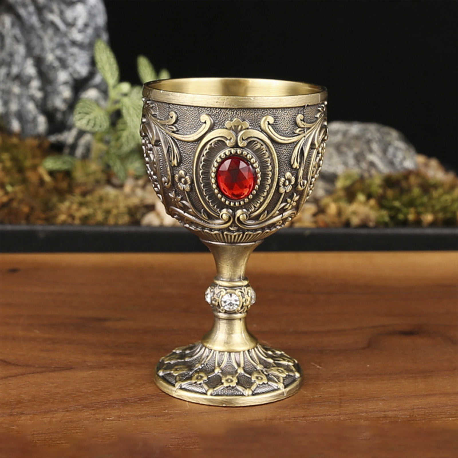 Exquisite Gold-Plated Chalice with Intricate Detailing Perfect for ...