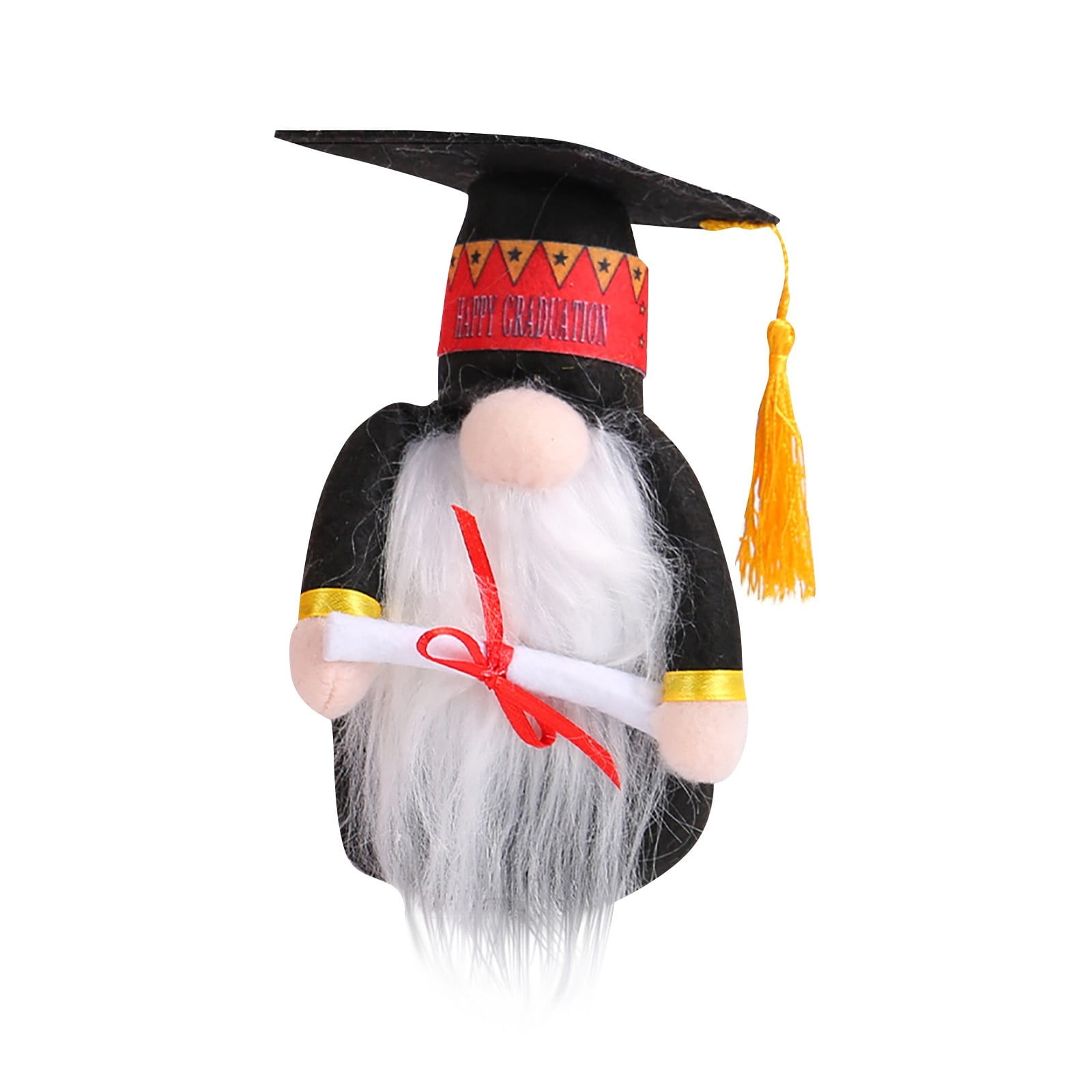Exquisite Graduation Decorations Graduation Gnome Plush Doll Festive ...