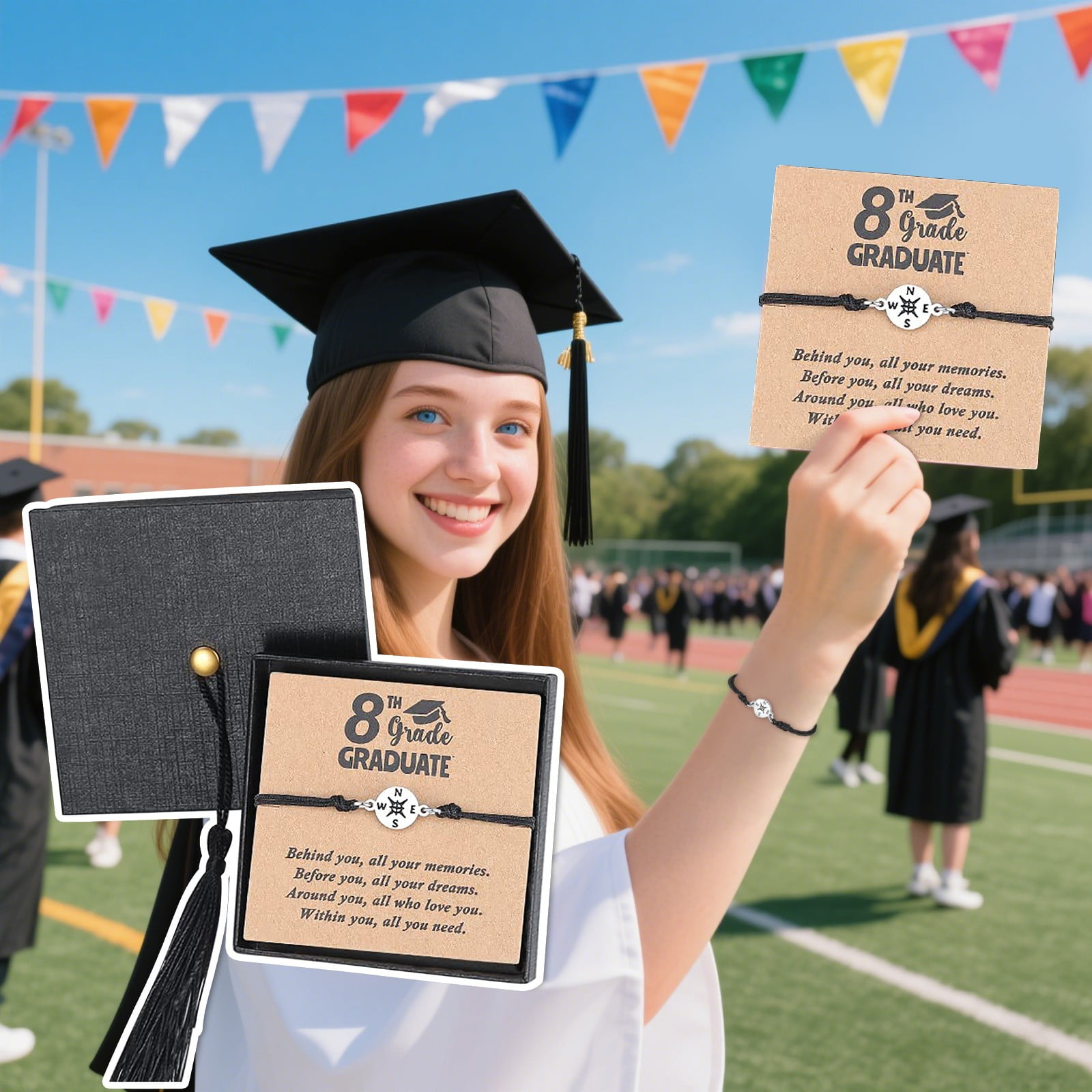 Exquisite Graduation Season Sets:Four Distinctive Styles Celebrating ...