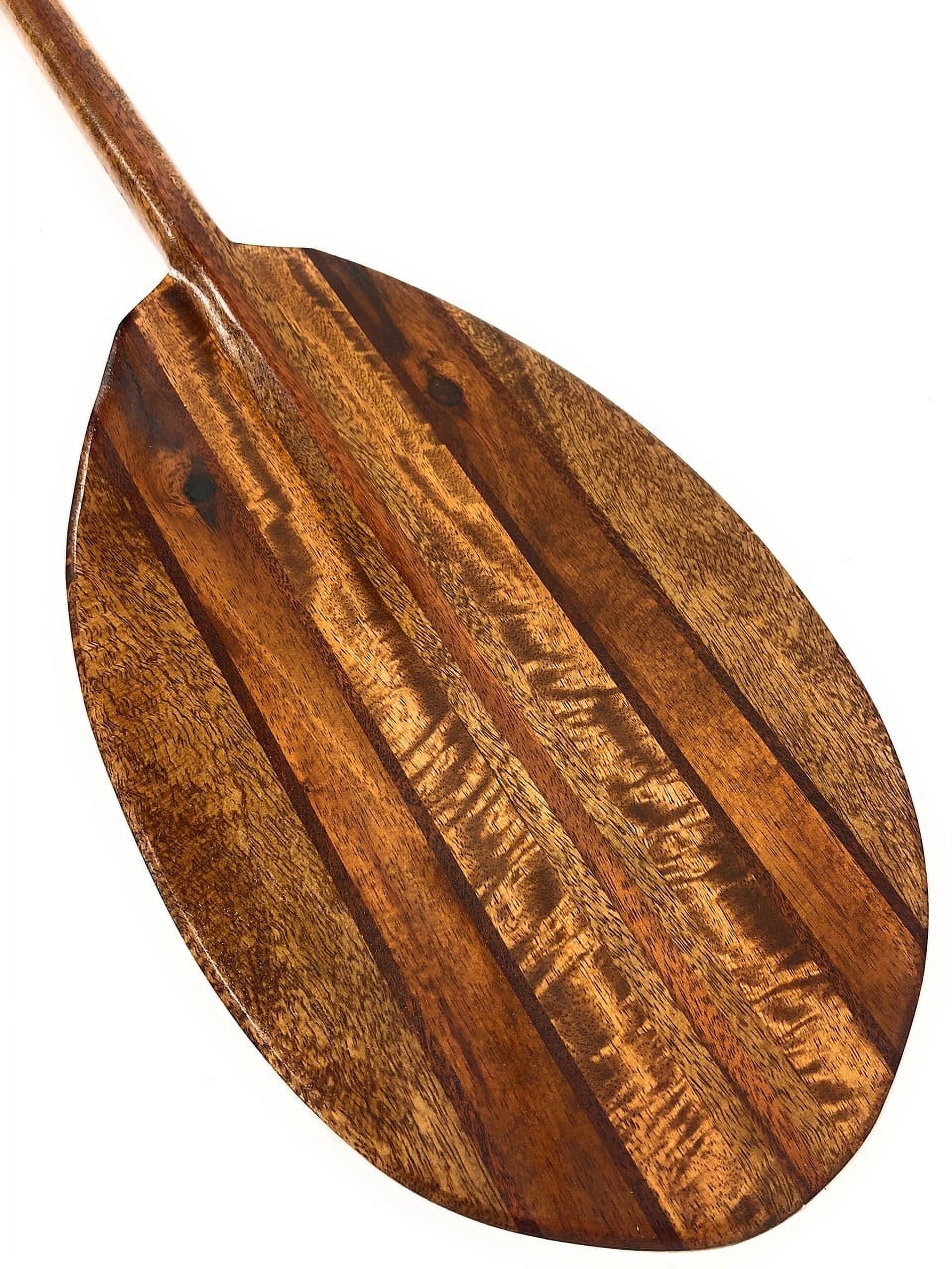 Exquisite Hawaiian Koa Paddle w/ Inlay 50" Oahu Built | #koa4401 ...
