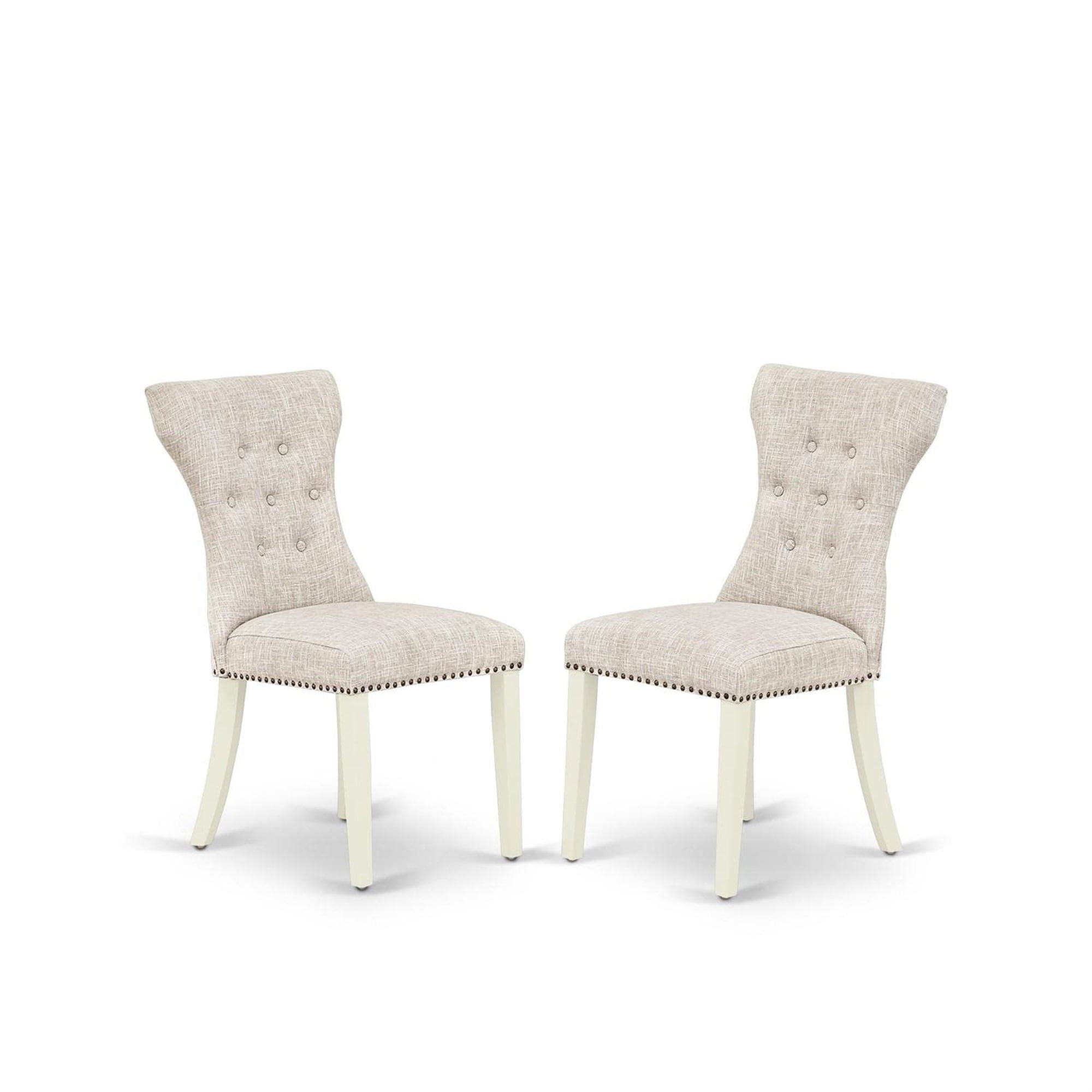 Exquisite High Back Dining Chairs | Asian Hardwood | Foam Padded Seats ...