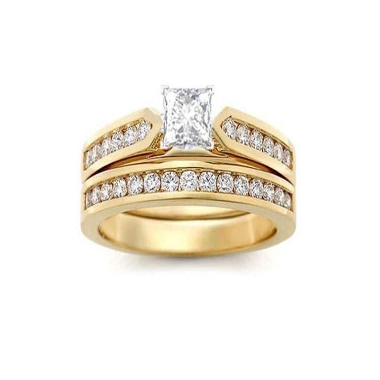 Inexpensive Diamond Wedding Rings