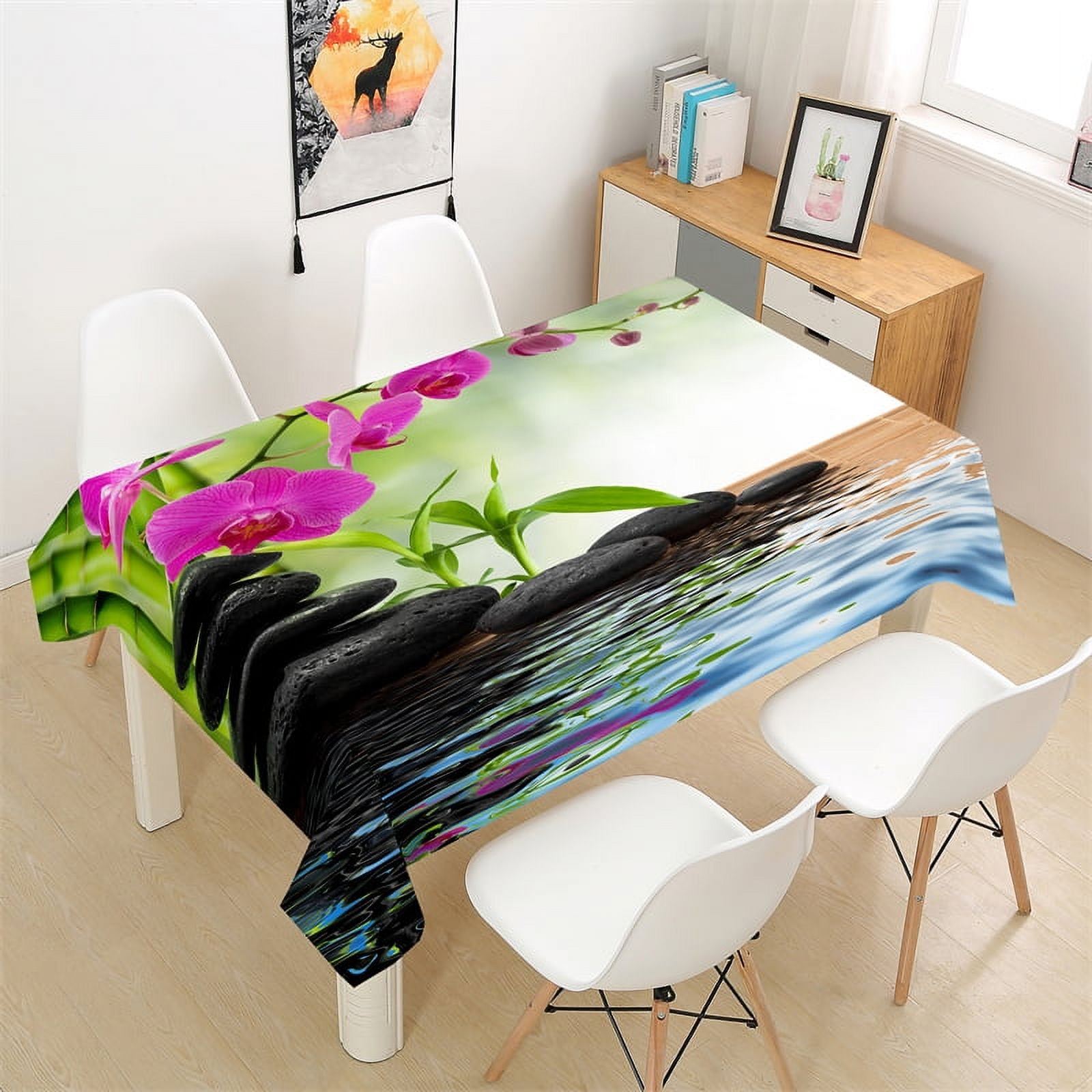 Exquisite Ink ration Tablecloth Restaurant Kitchen Picnic Table ...