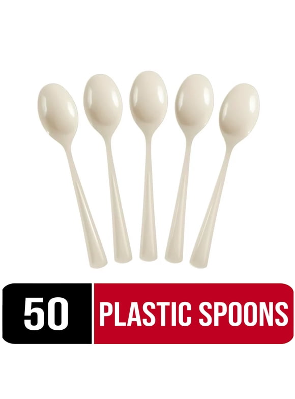 Plastic Spoons in Disposable Tableware - Walmart.com