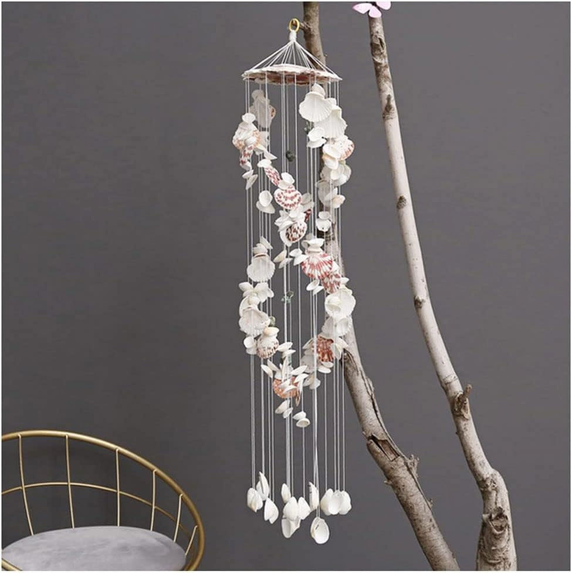 Exquisite Japanese style 19 lines double dragon colorful Seashell wind ...