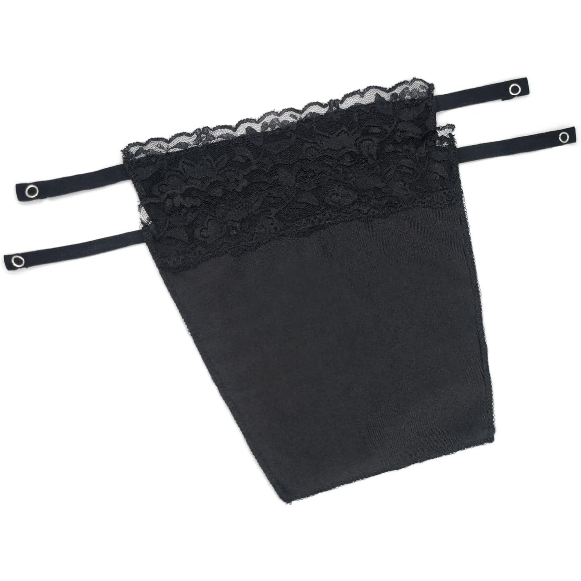 Exquisite Lace Modesty Panel, Comfort Chest Cover Pad, Anti ...