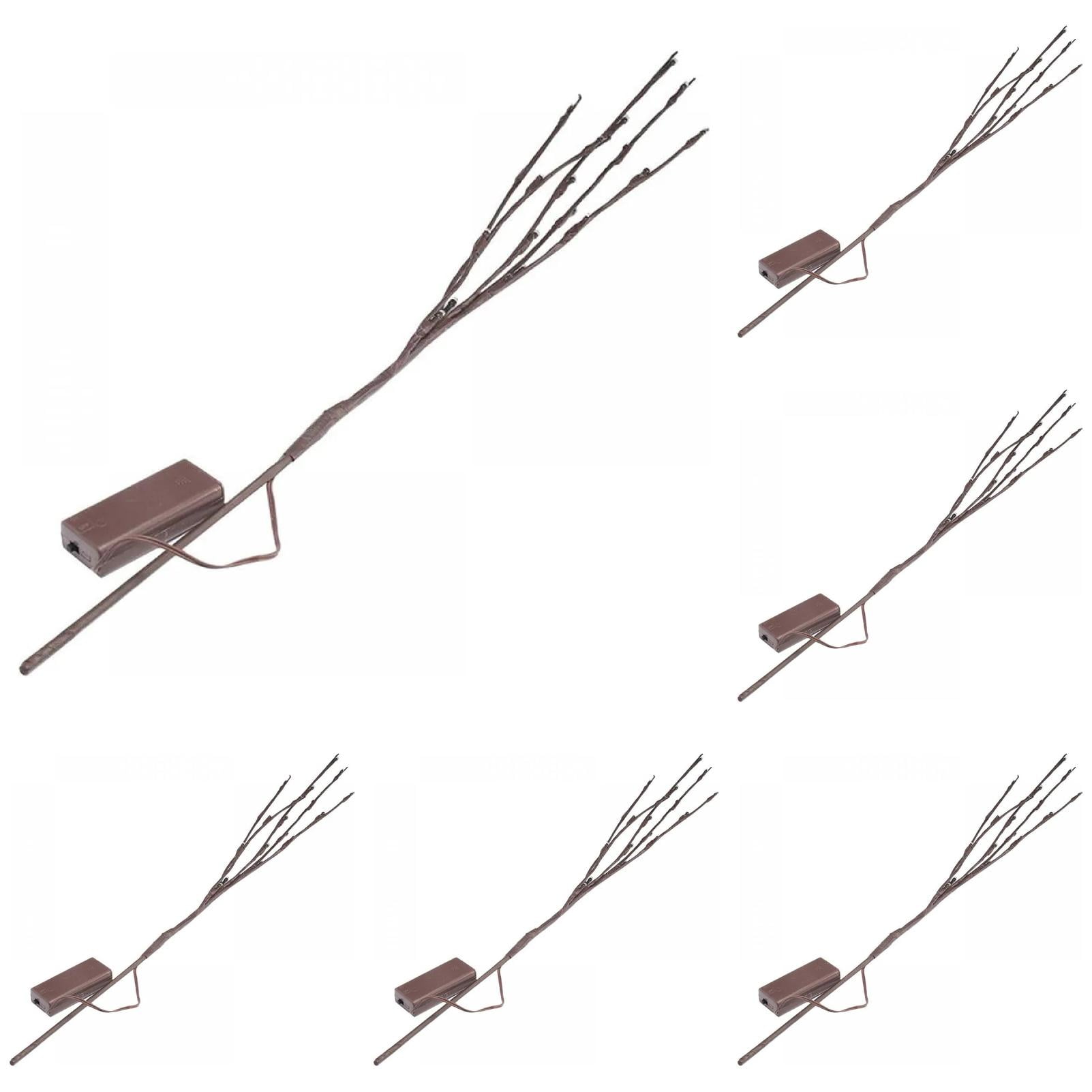 Exquisite Led Branch Light Battery Operated Lighted Branch Vase Filler ...