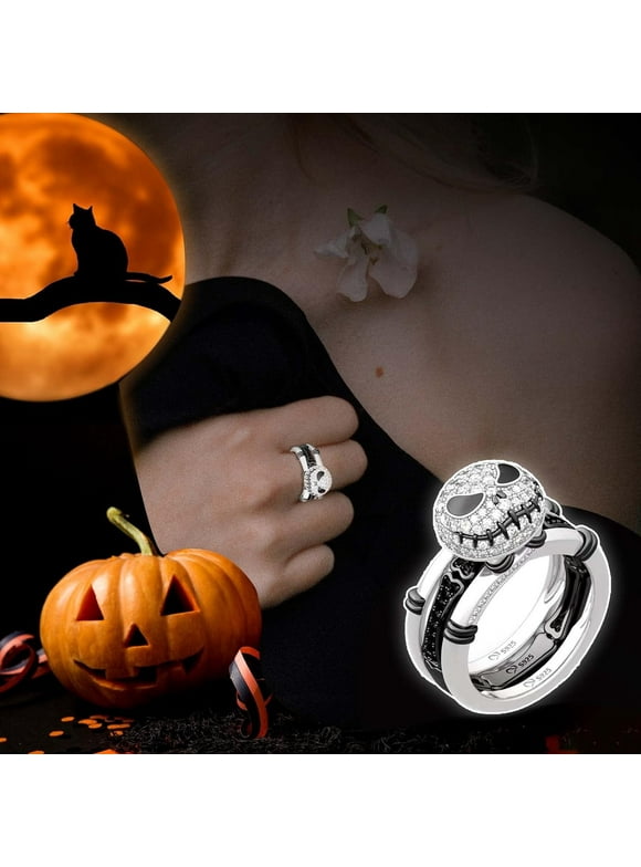 Nightmare Before Christmas Ring