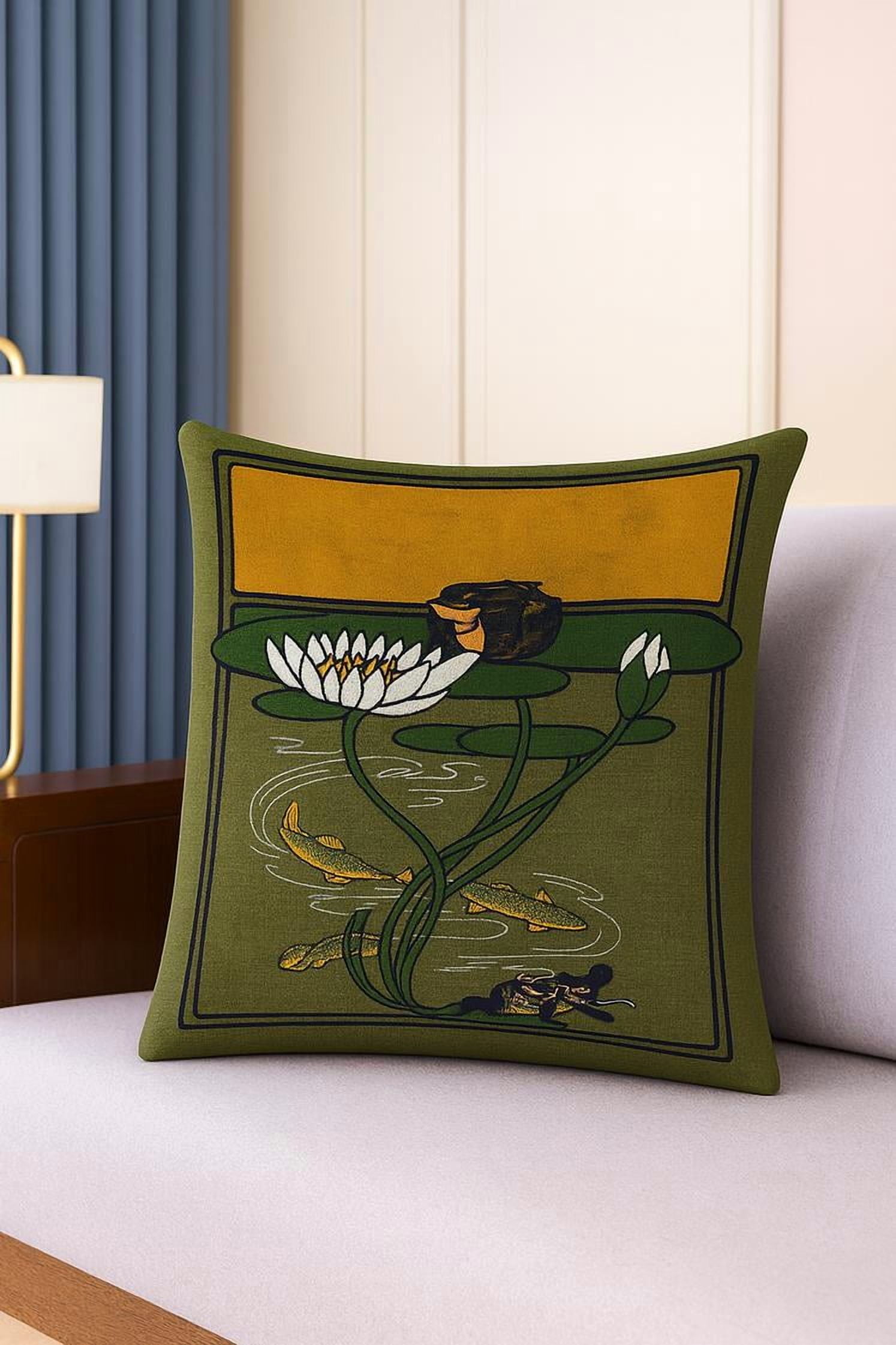 Exquisite Luxury Arts & Crafts Sofa Cushion Cover Only in Multi Color ...