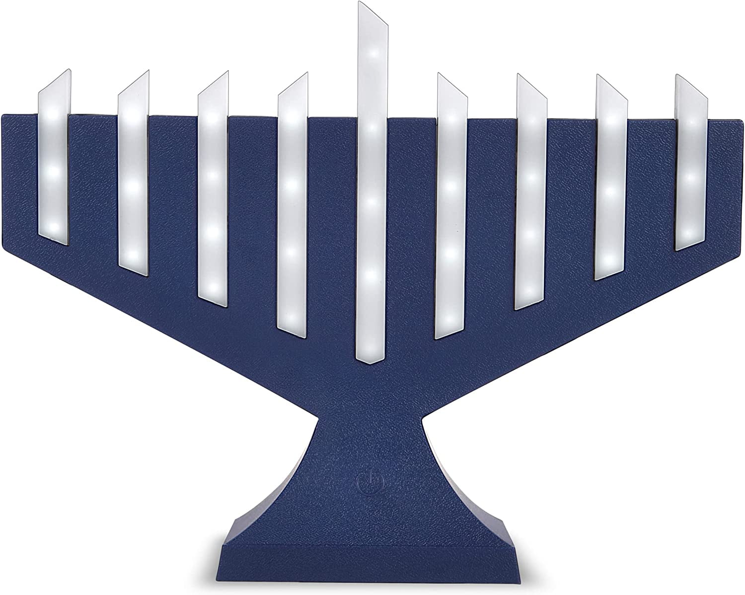 Zion Judaica LED Electric Menorah, Traditional Shape, Chic Design ...