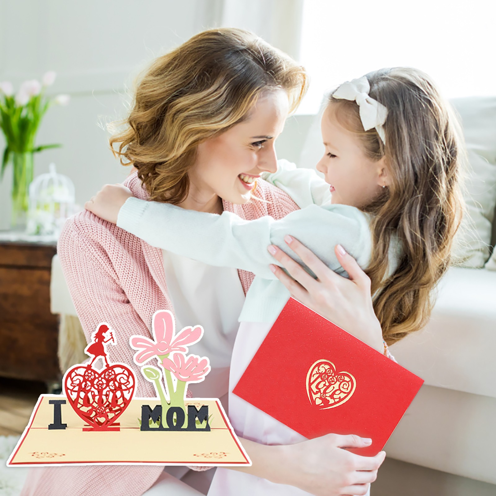 Exquisite Mother’S Day Love Filled Greeting Card Assortment: Nine ...