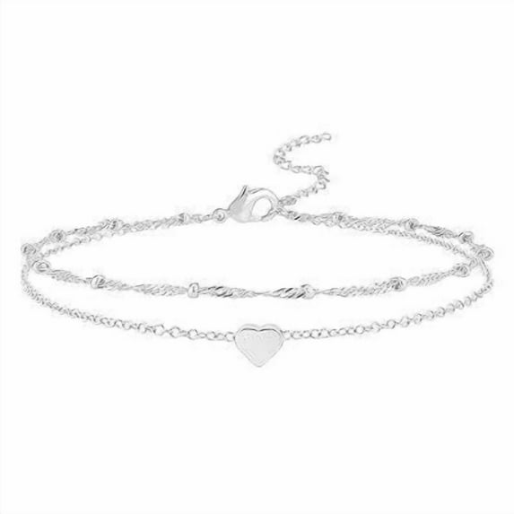 Exquisite Multi Layer Waterproof Adjustable Gold Silver Stacking ...