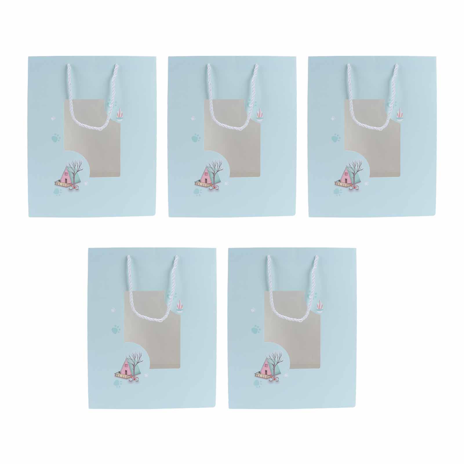Exquisite Paper Bags With Handles, Reinforced Bottom, Perfect For Gifts ...
