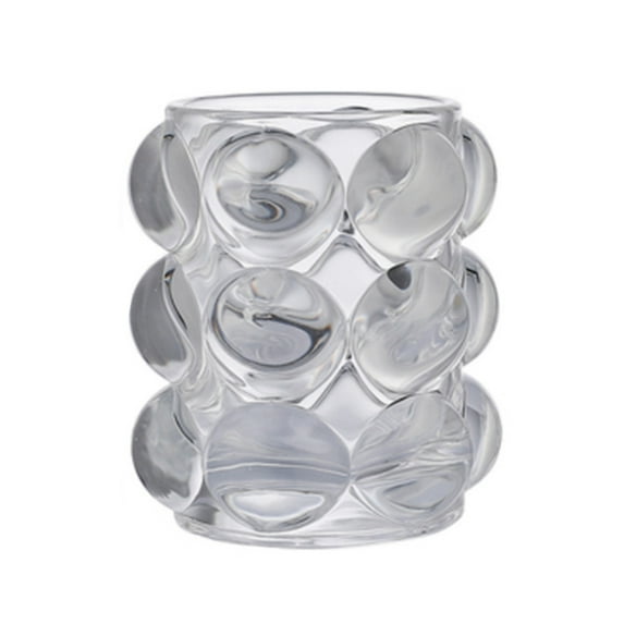 Exquisite Pen Cup Makeup Brush Holder Whisky Glasses Wine Glasses Juice ...