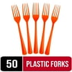 SOLO Heavyweight Plastic Forks - 500 Count, Strong & Durable Disposable ...