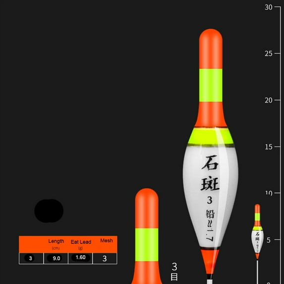 Exquisite Portable Eye-catching Balsa Wood wooden Balsa Flotteur Thick ...