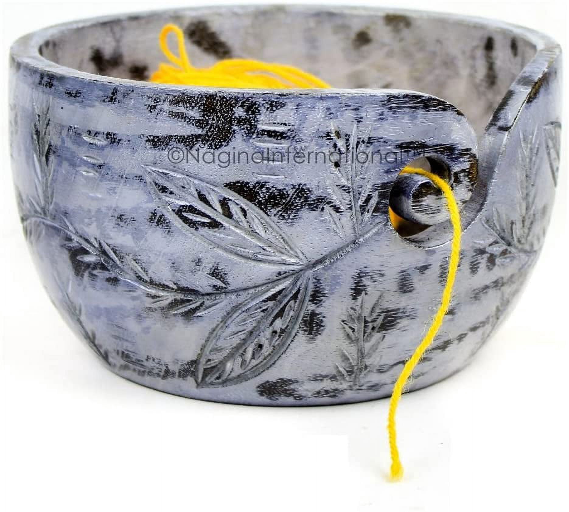 Exquisite Premium Yarn Ball Storage Bowls | Hand Painted Lovely Decor ...