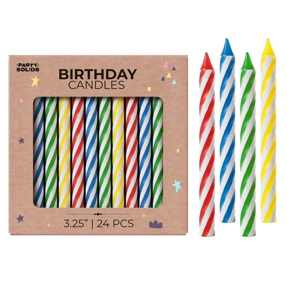 Celebrate Milestones with Black and Glitter 80th Birthday Candles