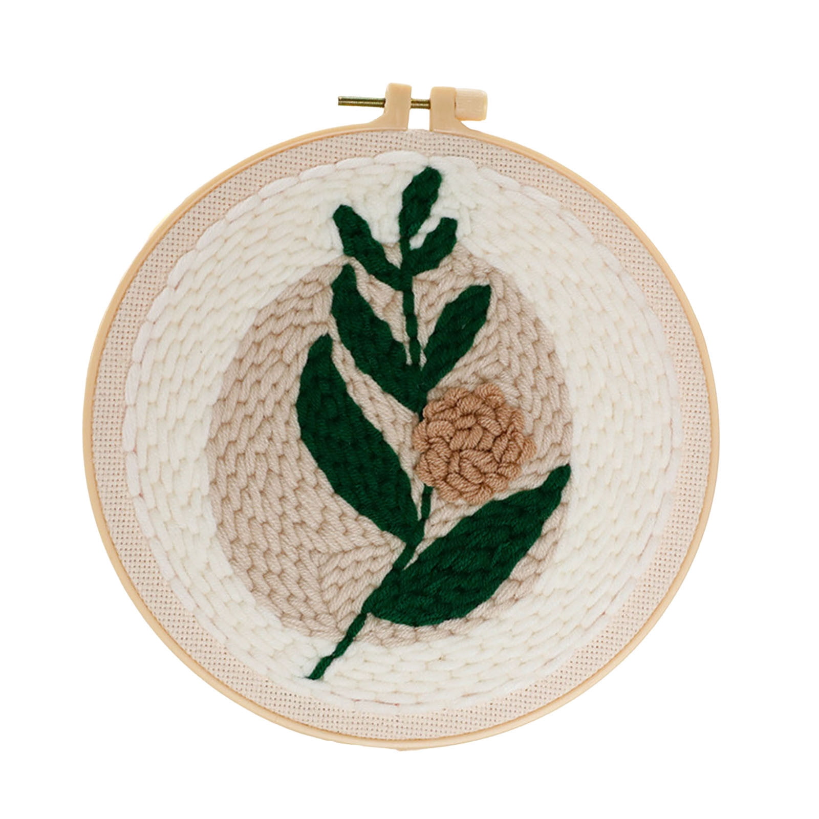 IOIQUYI DIY Punch Needle Embroidery Starter Kits for Kids and Adults ...