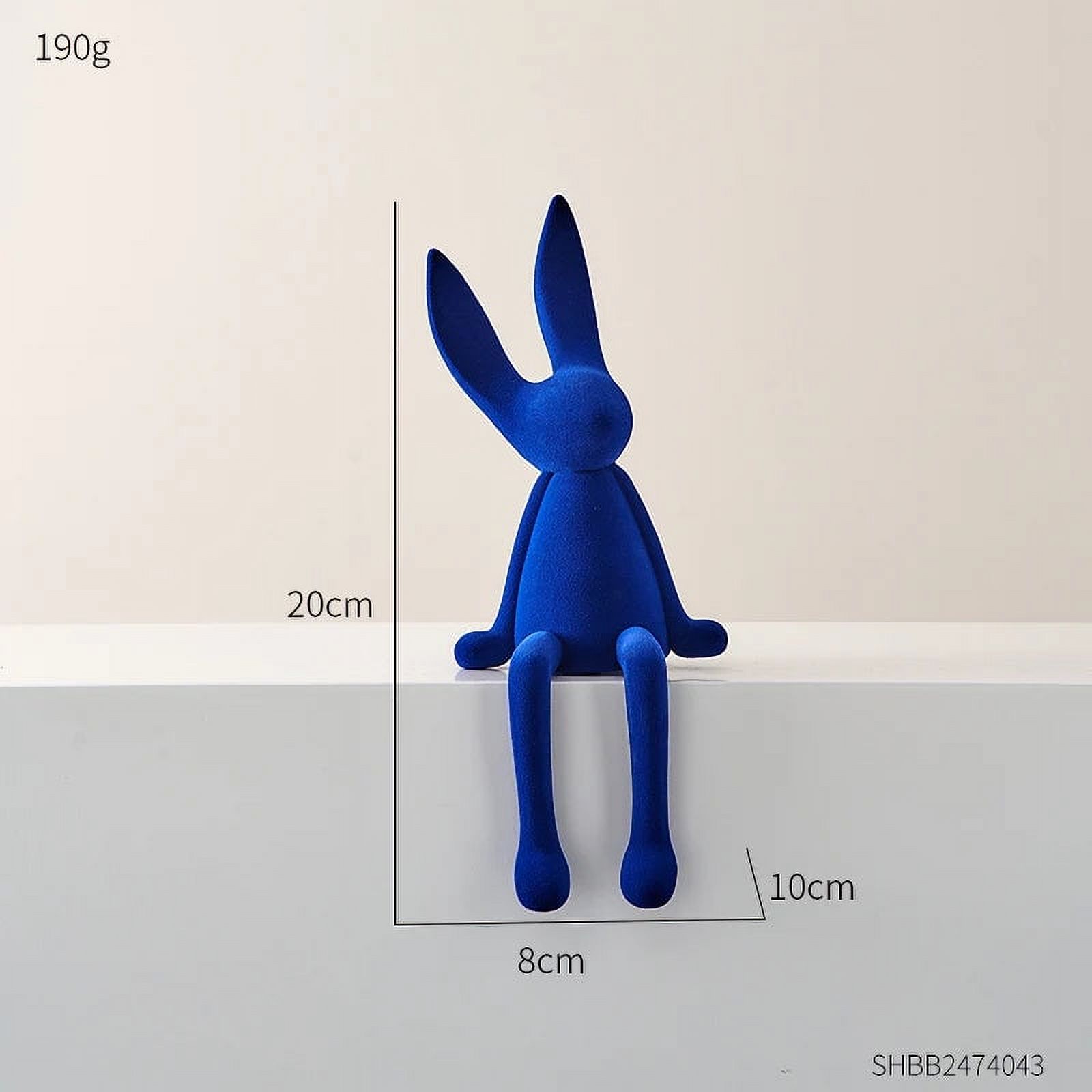 Exquisite Rabbit Statue Nordic Home Living Room Decoration Desk ...