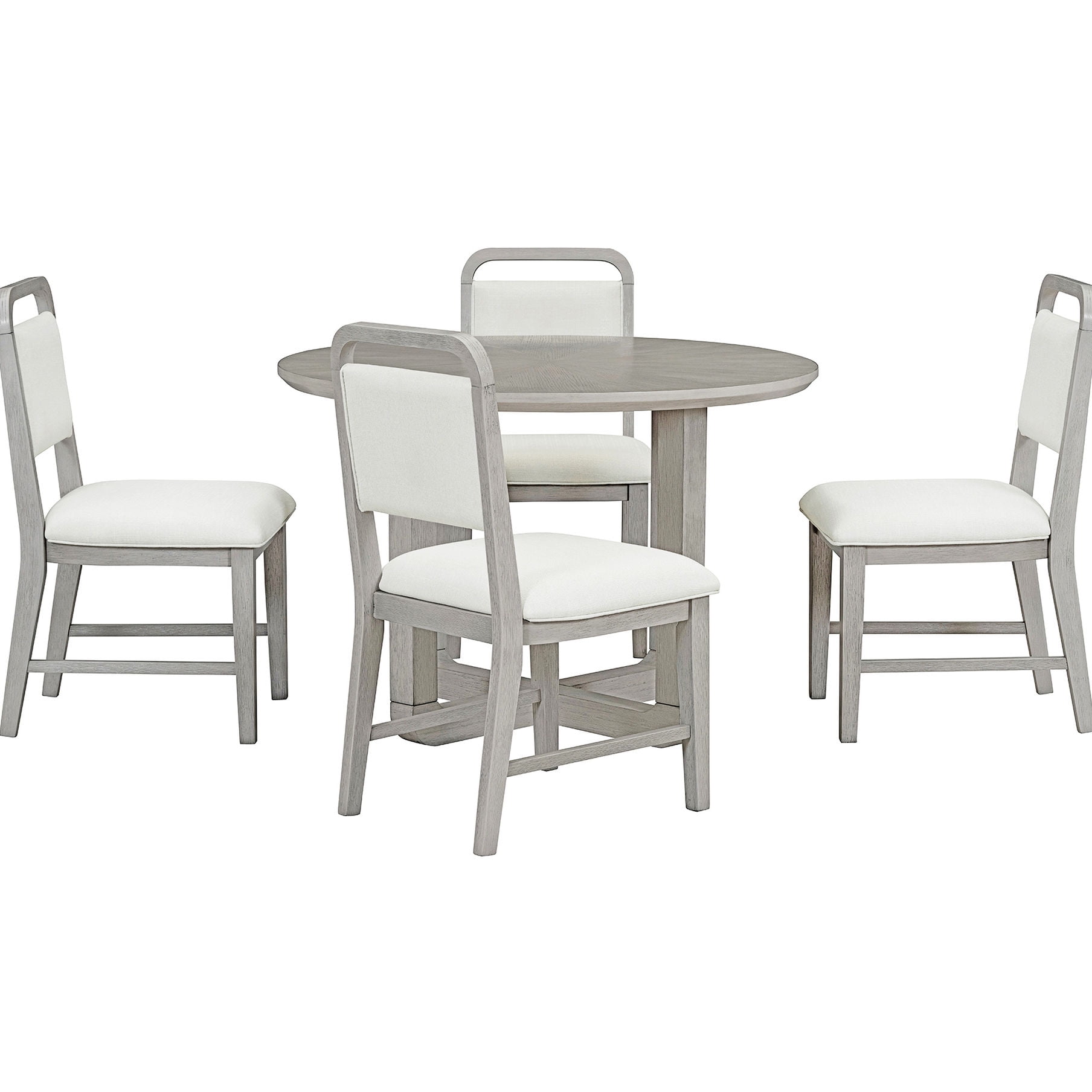 Exquisite Radial Wood Grain Texture - Enhanced Dining Table Tactile ...