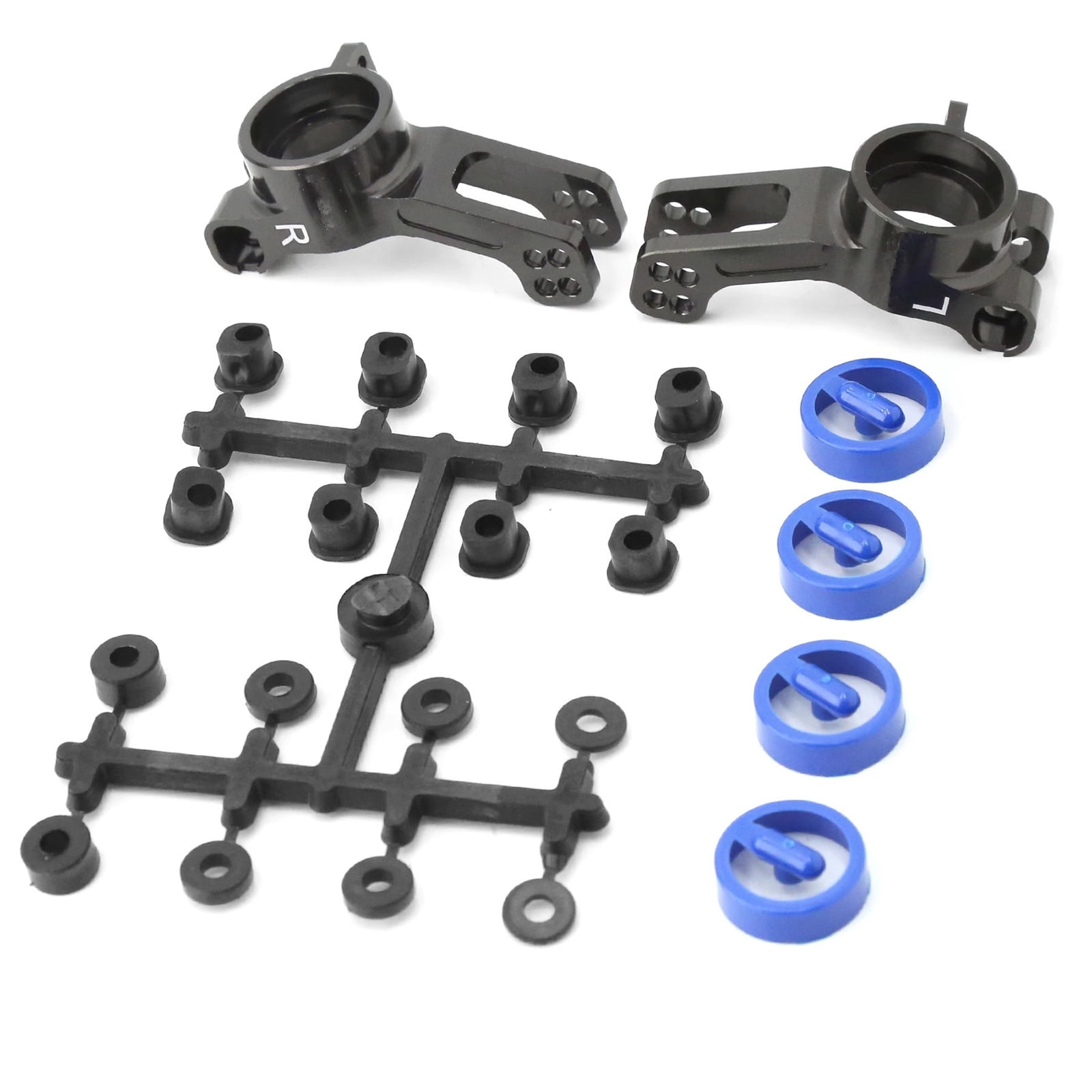 Exquisite Rear Hub Carrier Set for KYOSHO MP10 1/8 RC Car Novel ...