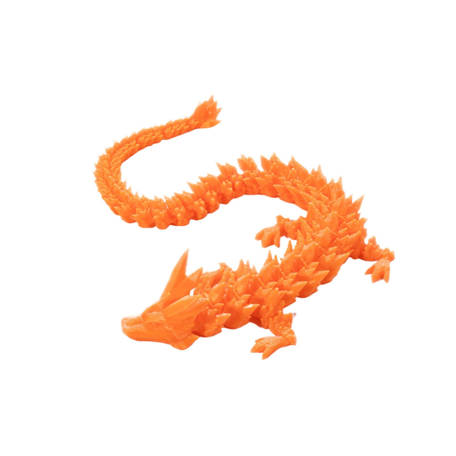 Exquisite Red Crystal Dragon Figurine Handcrafted Mythical Creature ...