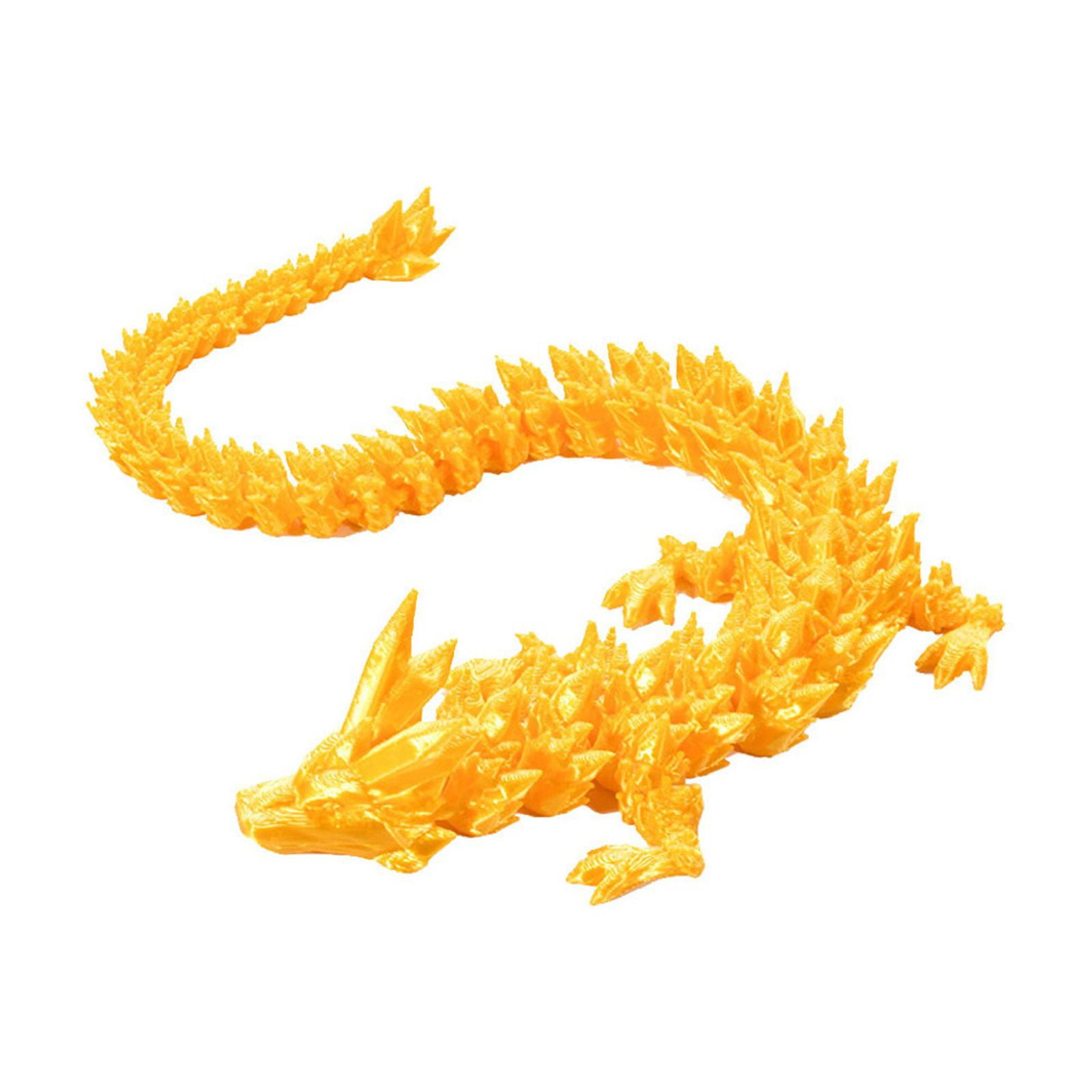 Exquisite Red Crystal Dragon Figurine Handcrafted Mythical Creature ...