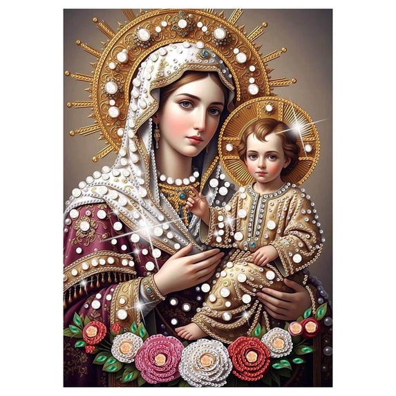 Exquisite Religious Art 5D Art - Walmart.com