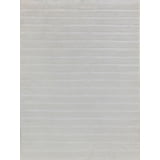 Exquisite Rugs Boca Indoor/Outdoor Handmade Flatweave P.E.T. Yarn Light ...