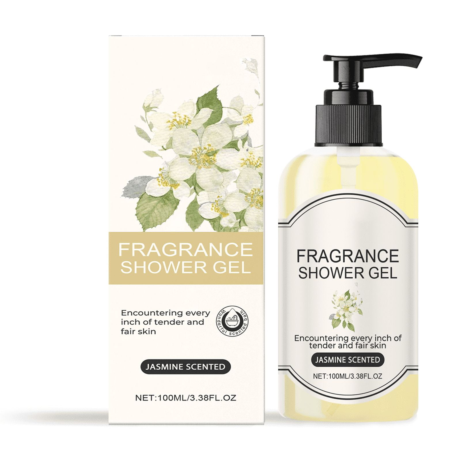 Exquisite Scented Shower Gel: Lathering Cleanser With Shea Butter And ...