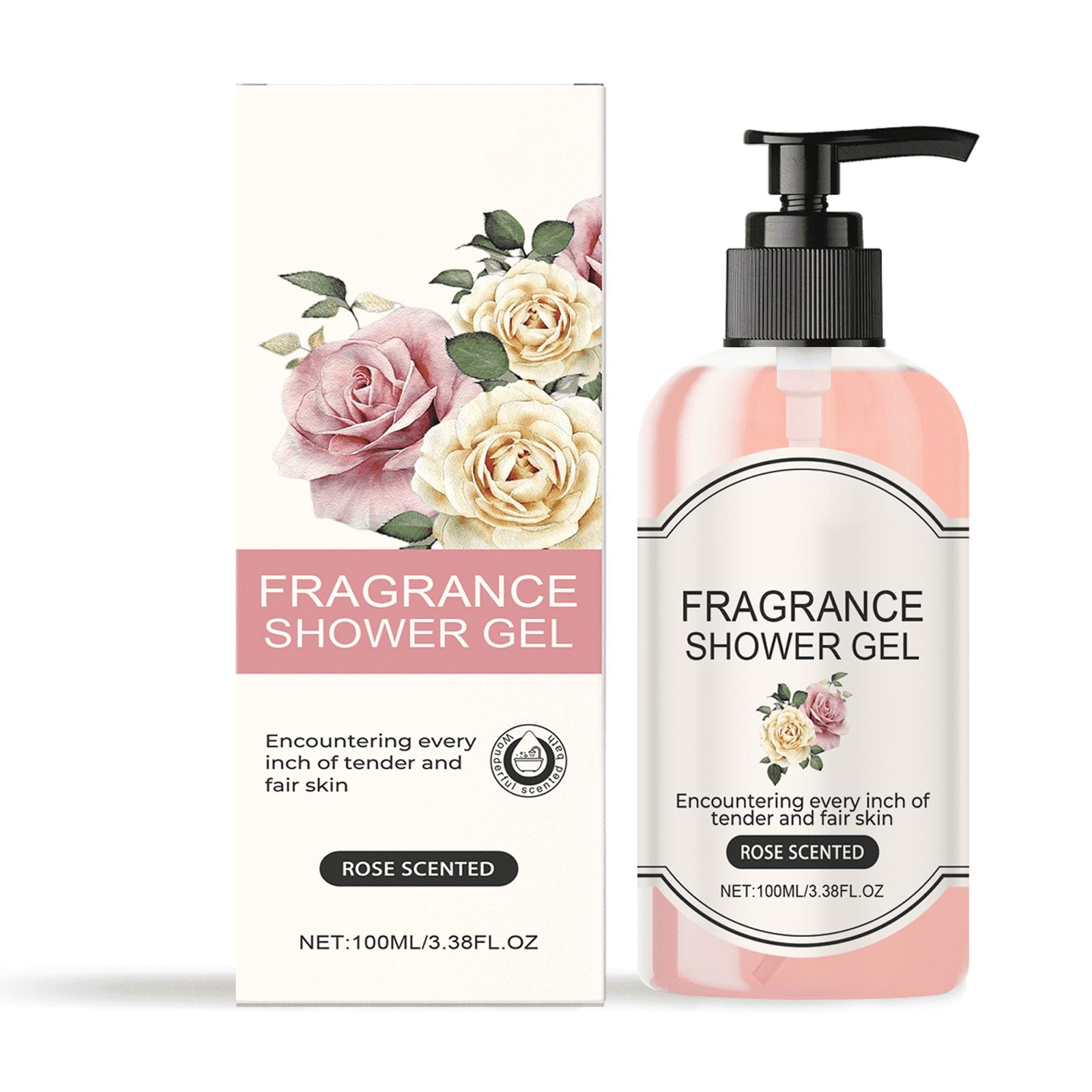 Exquisite Scented Shower Gel: Luxurious Lathering Cleanser With Shea ...