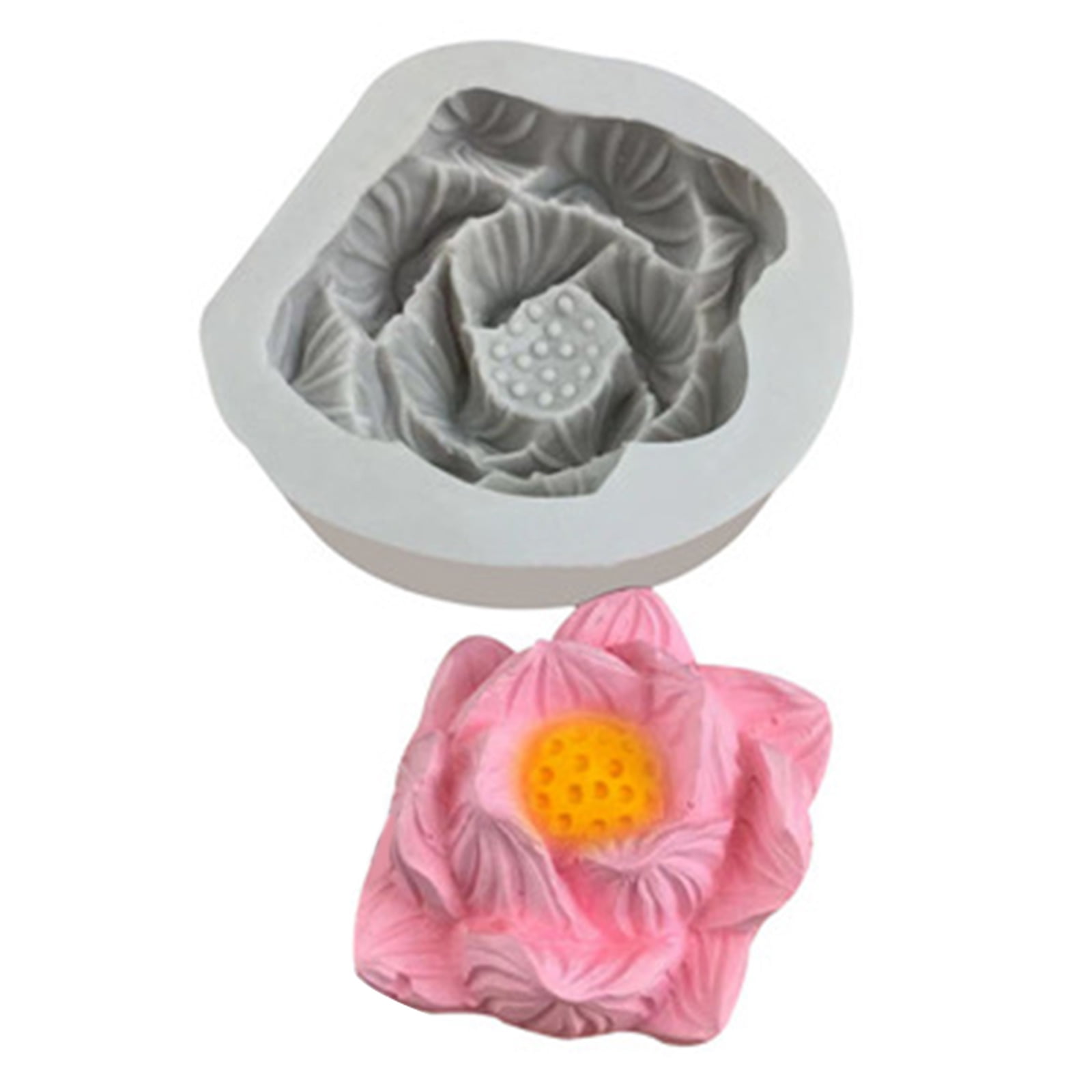 Exquisite Series Soap Mold Natural Handmade Soap Stone Silicone Mold ...