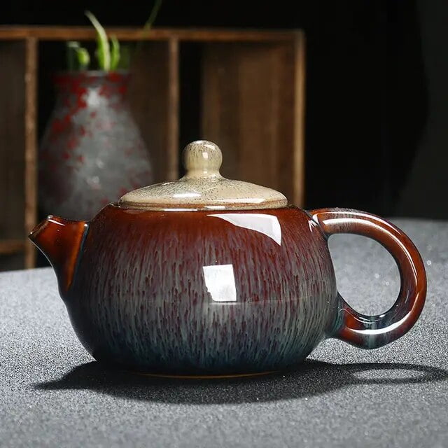 Exquisite Star glaze teapot 250ml Ceramic Kung Fu Tea pot tea kettle ...