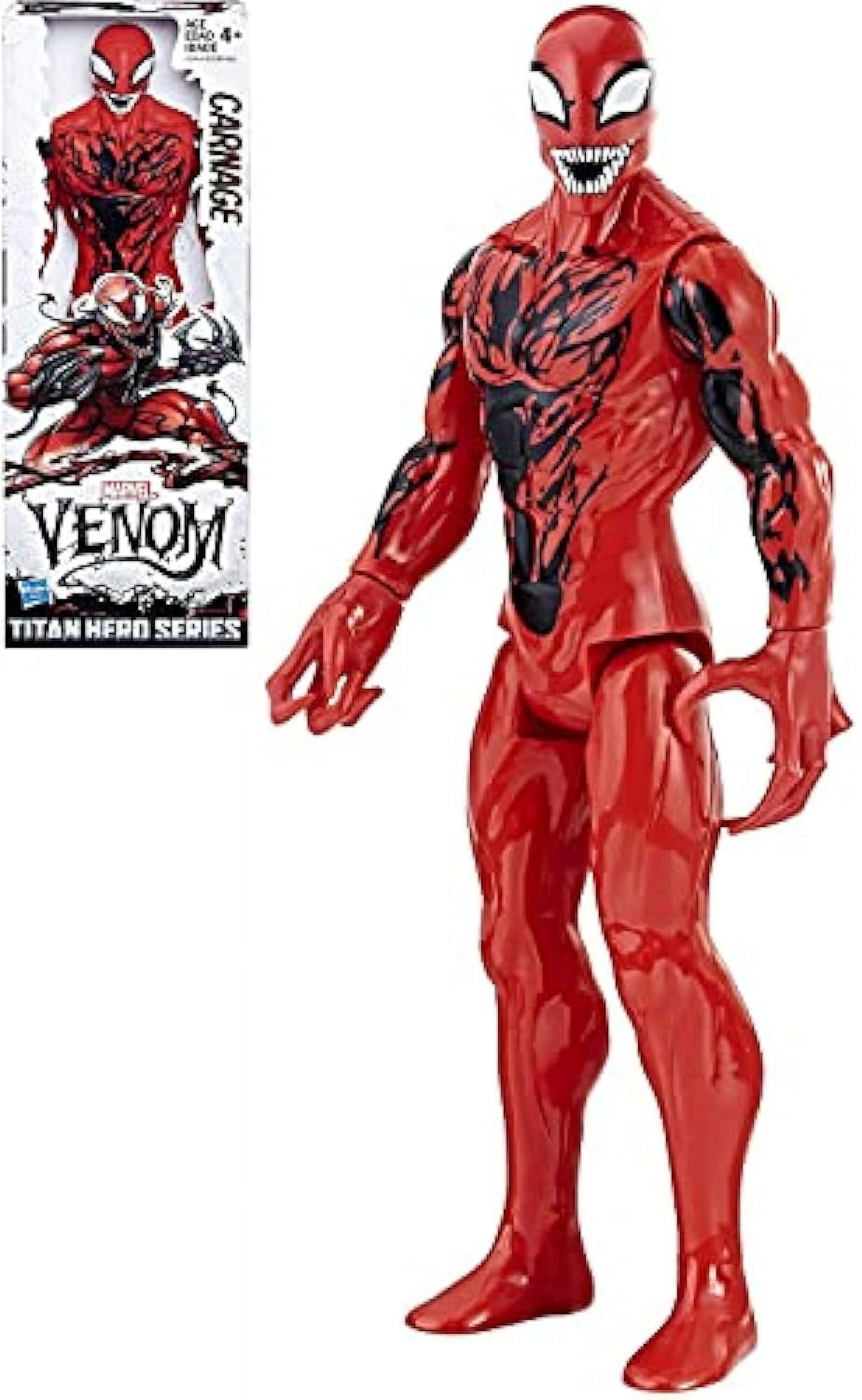 Exquisite Statue Titan Hero Series Carnage 12-Inch Action Figure from ...