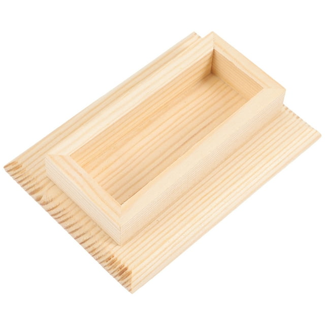 Exquisite Token Stand Wooden Religious Support Fixing Decor Storage ...